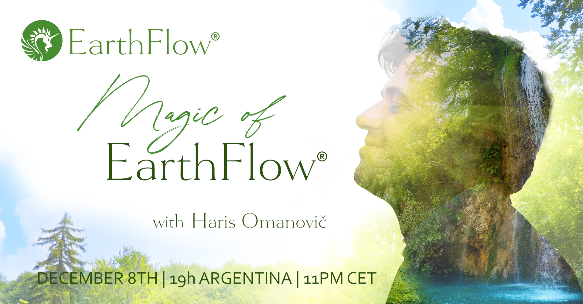 Magic of EarthFlow® - free zoom
