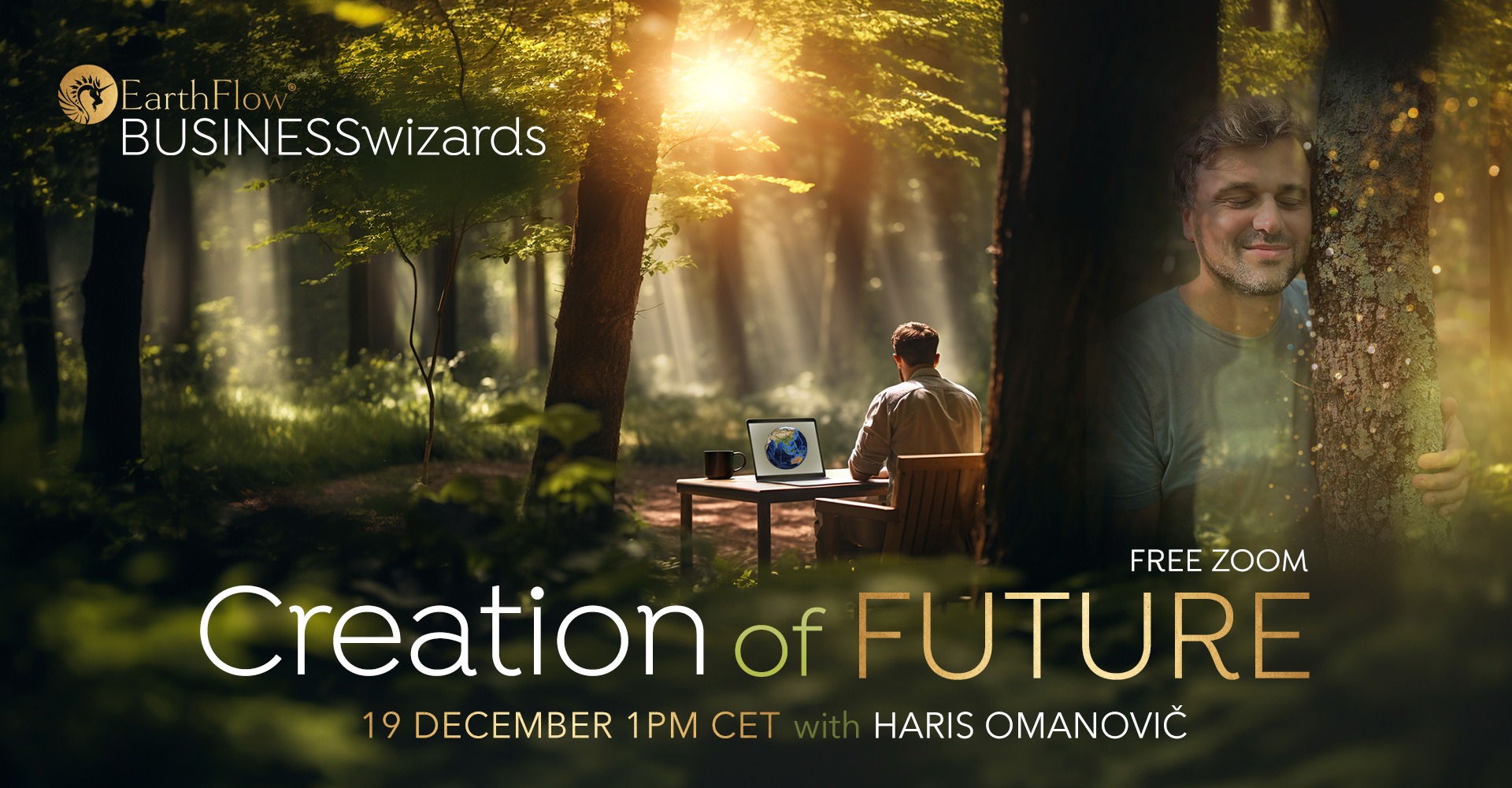 Creation of Future free online with Haris Omanovic