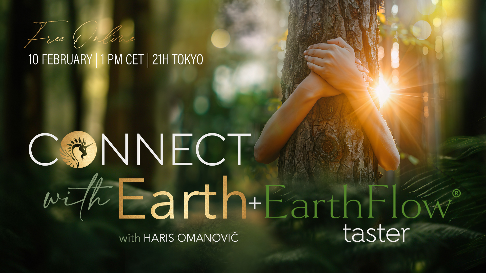 Connect with Earth + EarthFlow taster Japanese & English